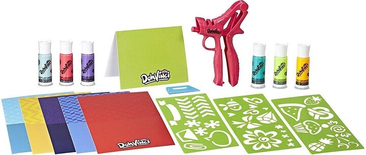 Doh Vinci Play Doh DohVinci Stencil Your Art Stenciling Set - ShopStyle