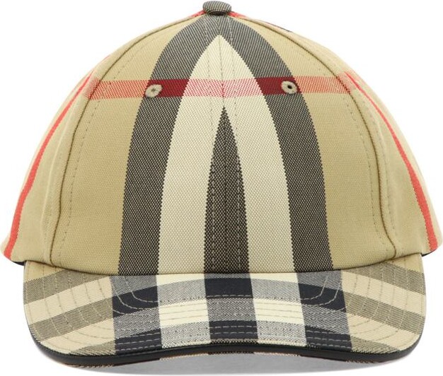 Burberry Check" cap - ShopStyle Hats