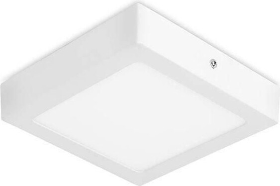 Netlighting Easy Surface Integrated LED Square Downlight Matt White ...