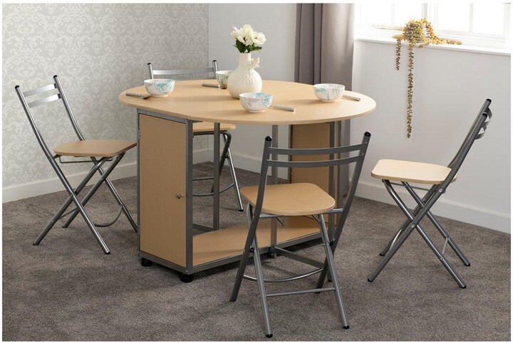 Seconique Budget Butterfly Dining Set - ShopStyle
