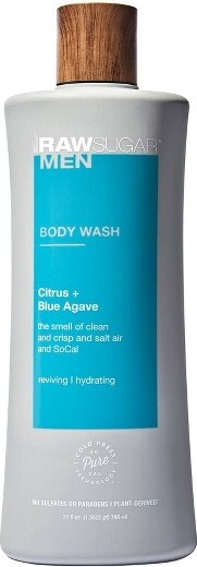 Raw Sugar Men's Body Wash Citrus + Blue Agave - 25 fl oz - ShopStyle ...