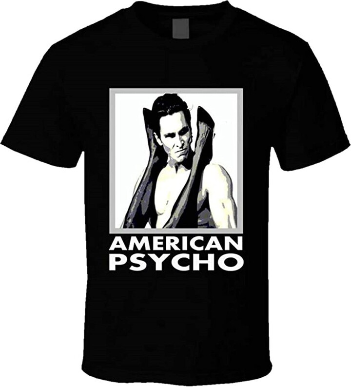 VULOM Patrick Bateman American Psycho Bale Horror Slasher Film Fan t ...