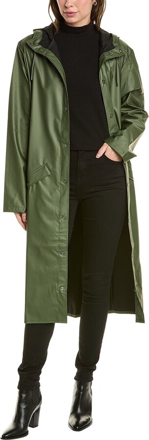 Rains Longer Jacket - ShopStyle