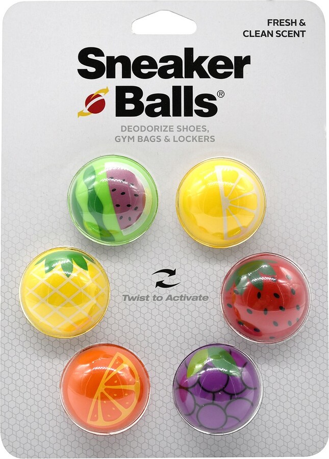 Sneaker Balls 6-Pack Fruit Shoe Freshener - ShopStyle