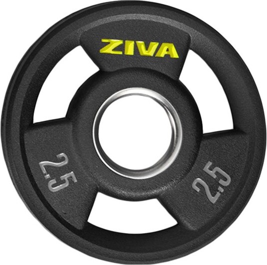 ZIVA RPU Olympic Grip Disc - 2.5lbs - ShopStyle Workout Accessories