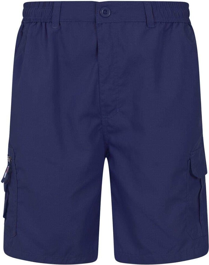 Danny Mens Cargo Summer Shorts Pure Cotton Plain Combat Phone Sizes M L ...