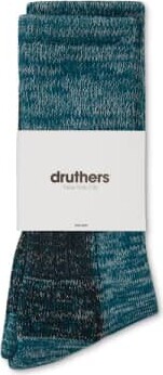 Druthers Defender Boot Socks Teal - ShopStyle