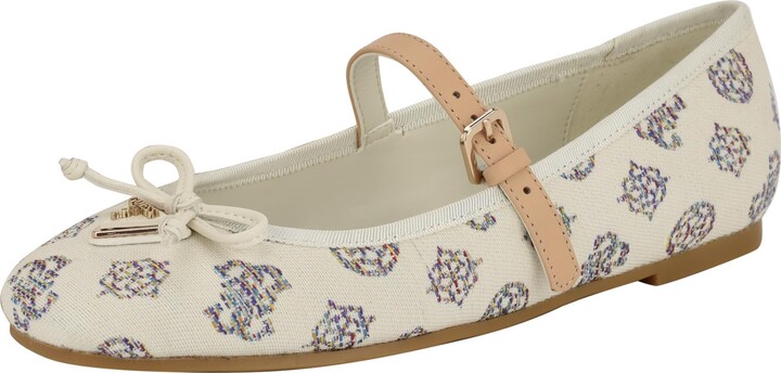 GUESS Women's KAYRAY Mary Jane Flat - ShopStyle