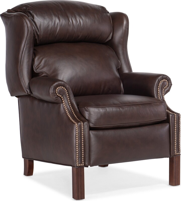 Chippendale Power Reclining Wing Chair - ShopStyle Armchairs & Recliners