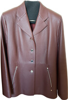 Hermes Leather jacket - ShopStyle