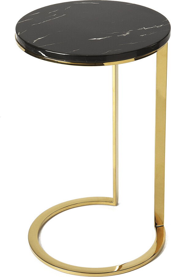 Butler Specialty Company Butler Specialty Martel Marble & Metal Side ...