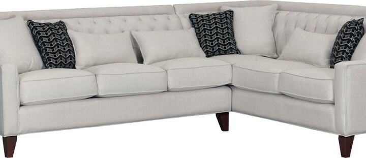 Chic Home Design Aberdeen Linen Tufted Back Rest Modern Contemporary ...