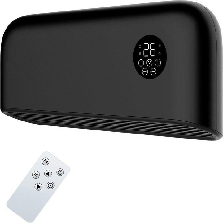 MYLEK Digital Electric Ceramic Over Door Fan Heater Air Curtain 2kW ...