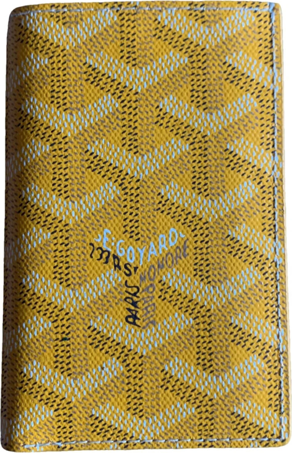 Goyard Cloth wallet - ShopStyle