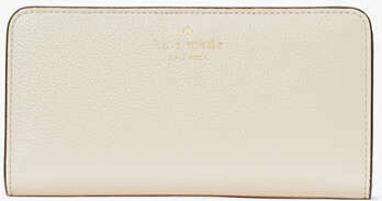 Kate Spade Bailey Large Slim Bifold Wallet - ShopStyle