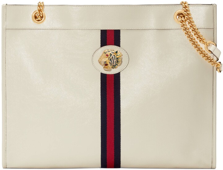 Gucci Rajah large tote - ShopStyle