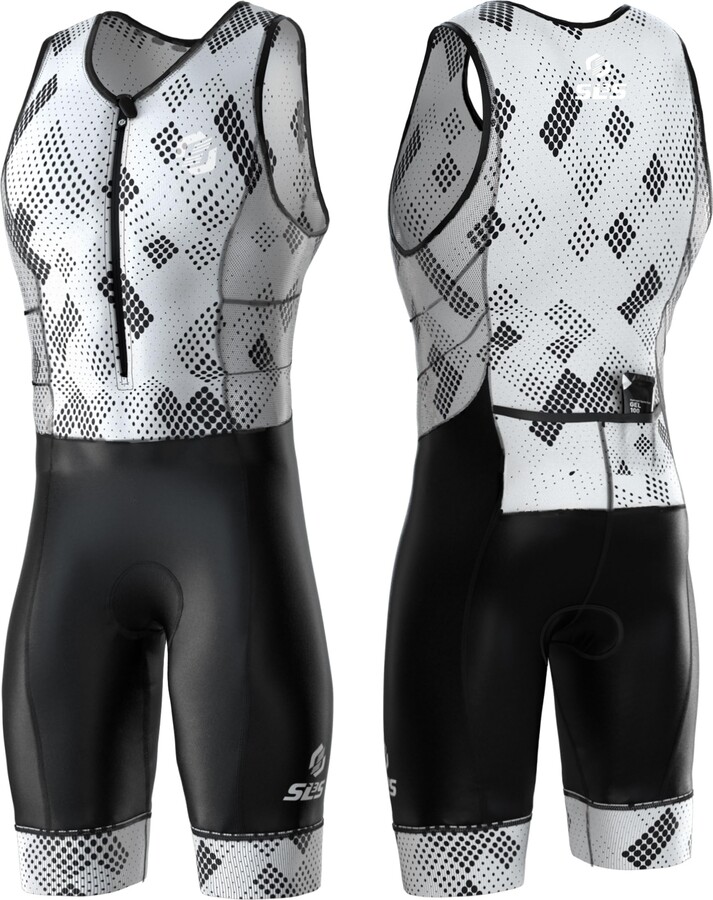 SLS3 Triathlon Suits Mens - Durable FRT Tri Suit Men Triathlon ...