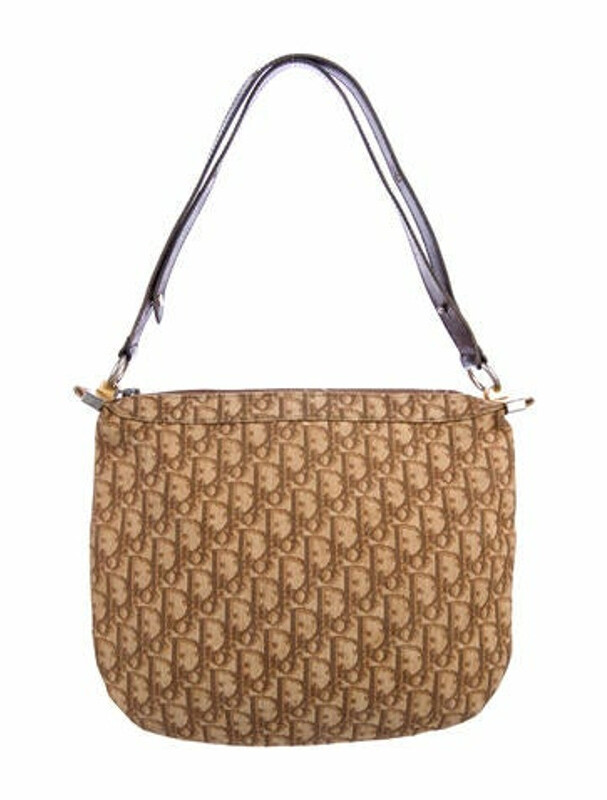 Christian Dior Vintage Diorissimo Hobo Gold - ShopStyle