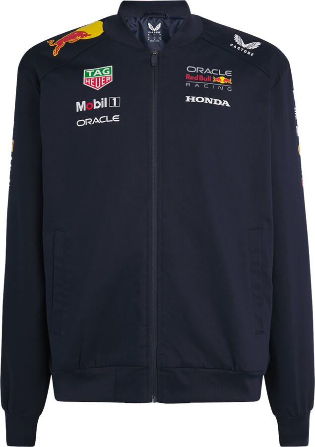 Castore x Oracle Red Bull Racing Bomber Jacket - ShopStyle