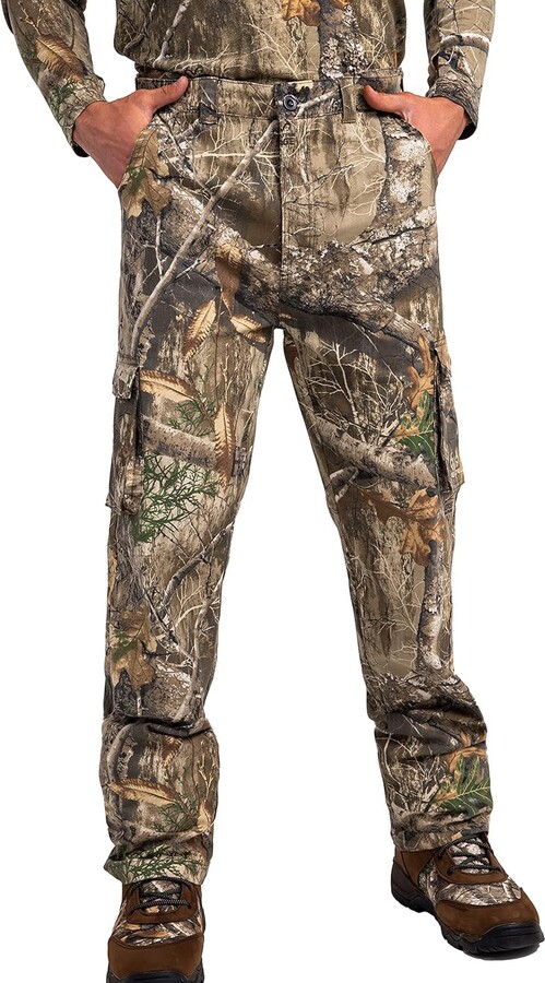 Realtree Men's Camo Hunting Pants - ShopStyle Swimwear