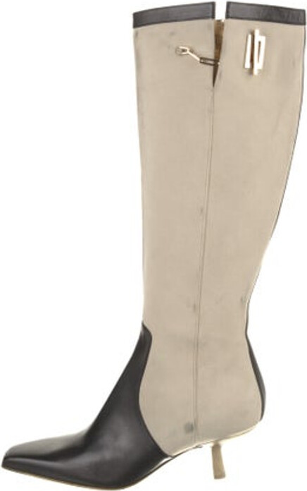 Gucci Knee High Boots - ShopStyle