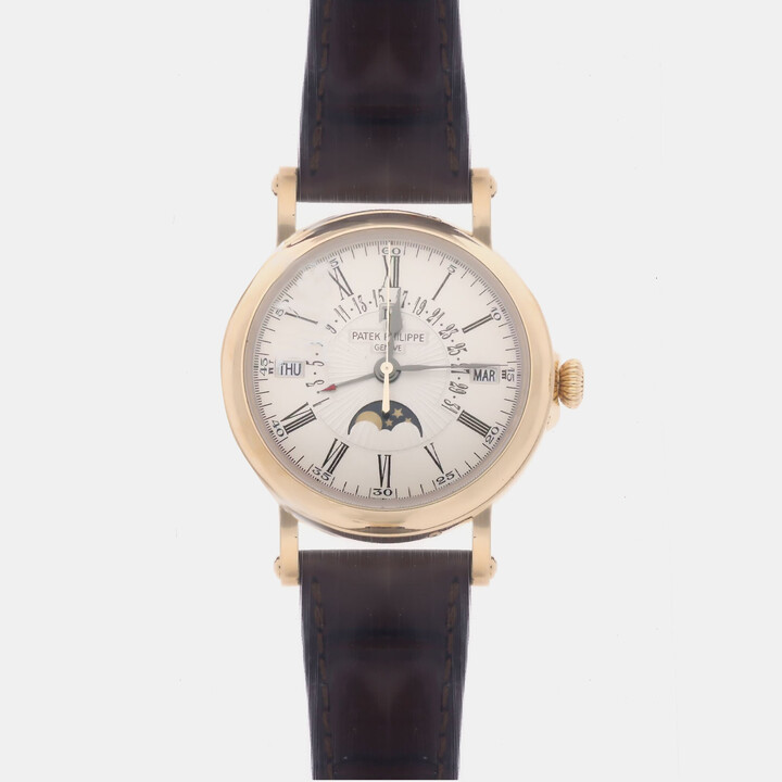 Patek Philippe Grand Complications Perpetual Calendar with Retrograde ...