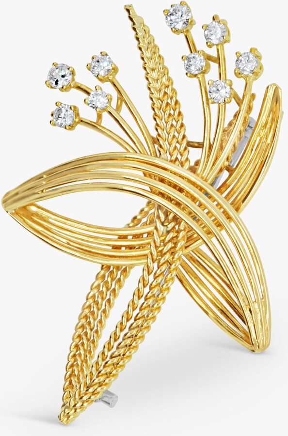 Milton & Humble Jewellery Second Hand Fred E Ullman 18ct Yellow Gold ...