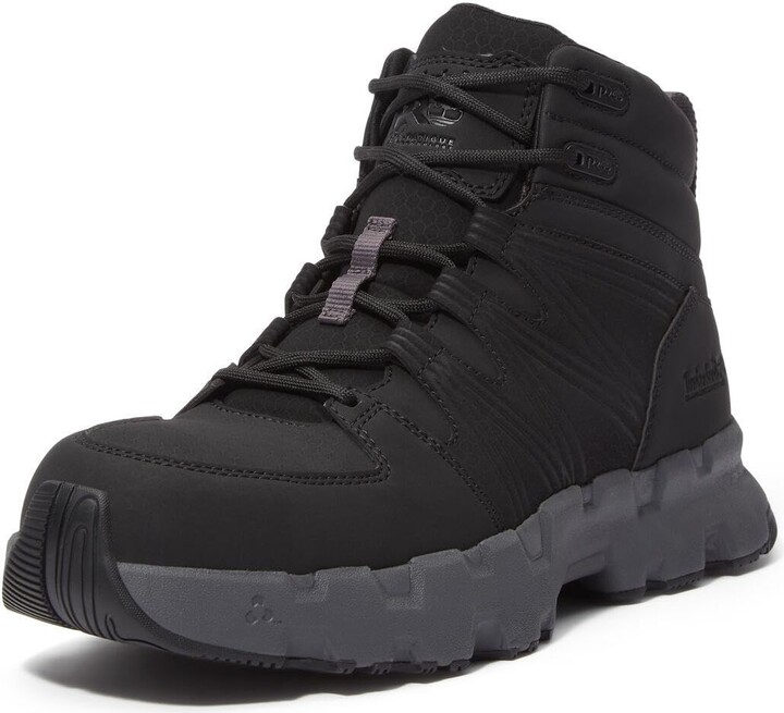 Timberland Men's Powertrain EV Mid Composite Safety Toe Static ...