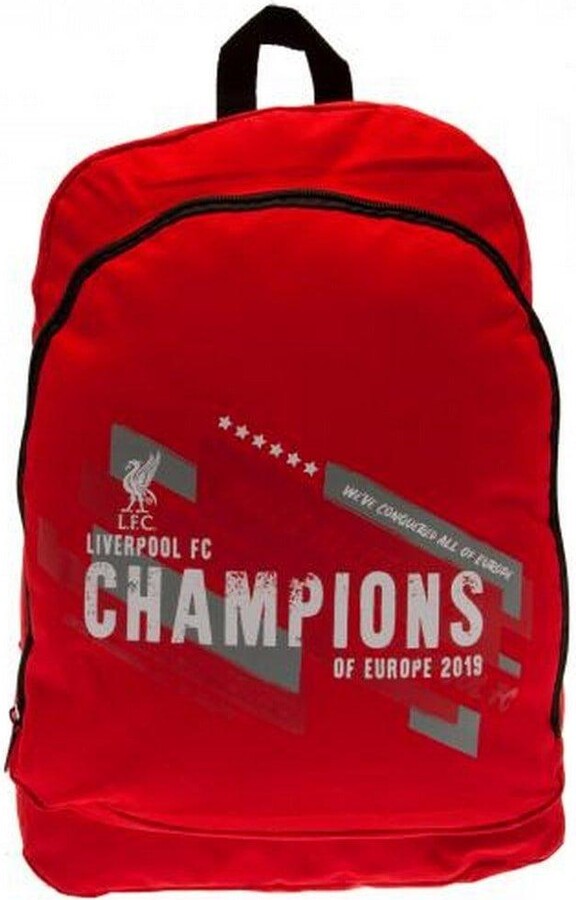 Liverpool FC Champions Of Europe Backpack - ShopStyle