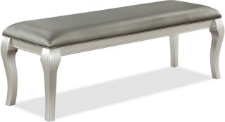 House of Hampton Jayannah Faux Leather Upholstered Bench - ShopStyle
