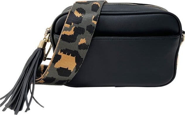 Threaded Pear Courtney Crossbody Bag - Black - ShopStyle