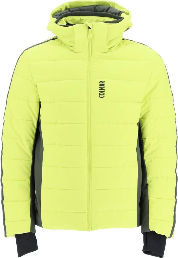 Colmar age ski puffer jacket in sustainable fabric - ShopStyle