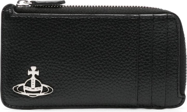 Vivienne Westwood Orb-plaque wallet - ShopStyle