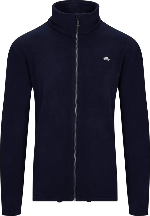 Raging Bull Zip Through Fleece Jacket. Soft and Durable Men's Jacket to ...