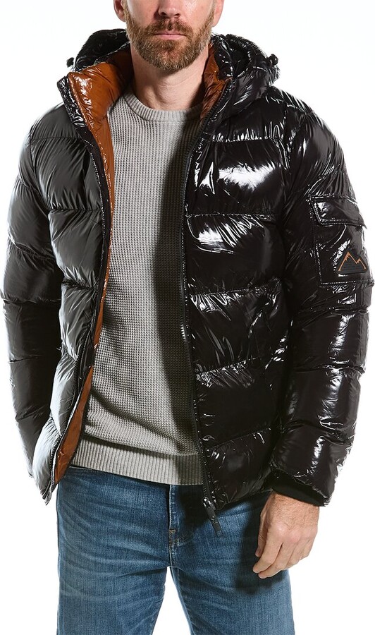 Point Zero Liquid Shine Puffer Jacket - ShopStyle