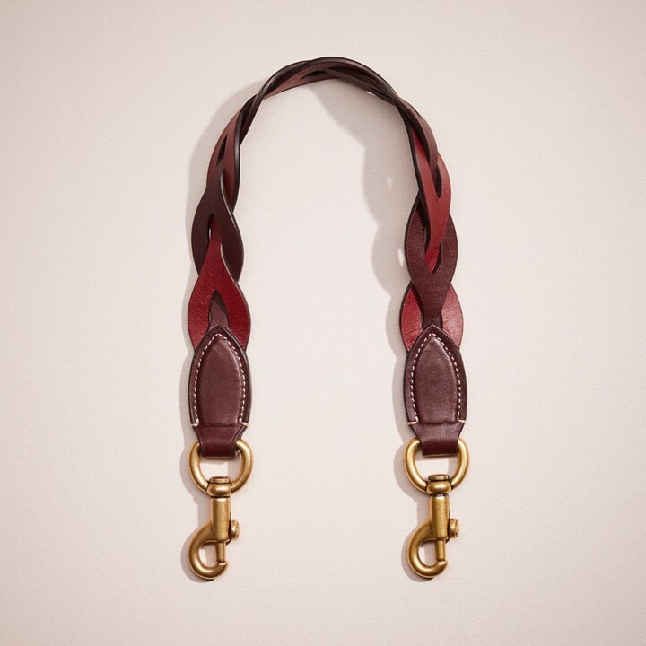 Coach Remade Braided Bag Strap - ShopStyle