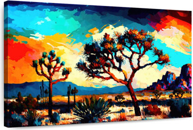 Elephant Stock Desert Southwest Joshua Tree - ShopStyle Holiday Wall Art