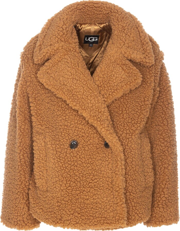 UGG Gertrude Short Teddy Jacket - ShopStyle