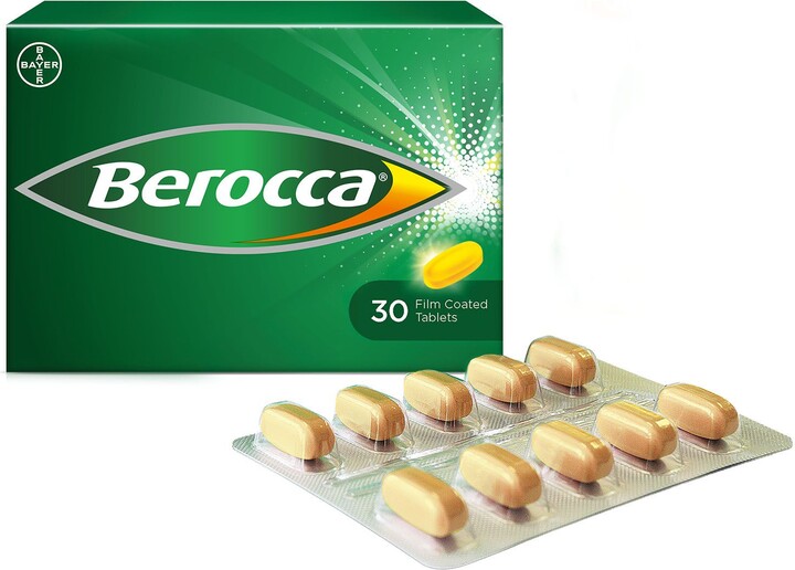 Berocca Film Coated Tablets - 30 Tablets - ShopStyle Face Care