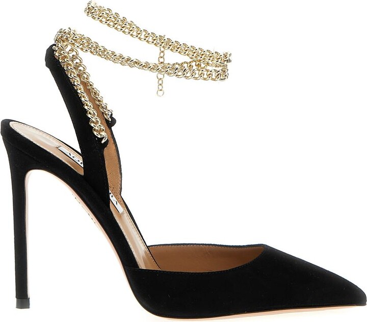 Aquazzura Flash pumps - ShopStyle