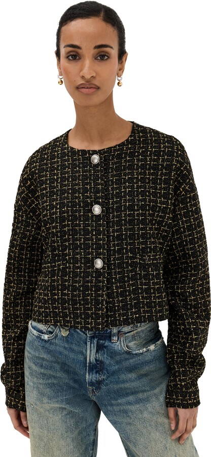 Lioness Coco Tweed Jacket - ShopStyle