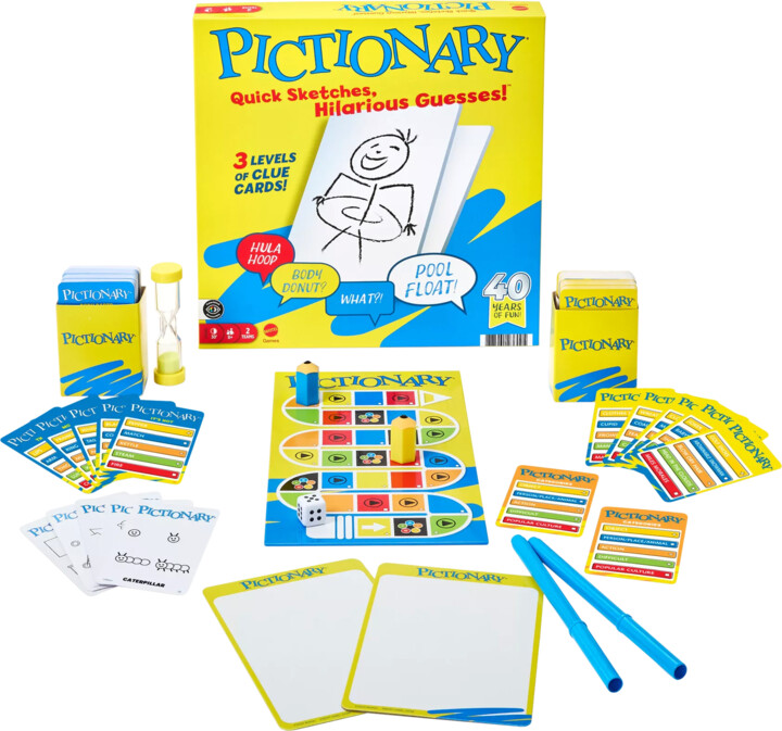 Mattel Pictionary Game - ShopStyle