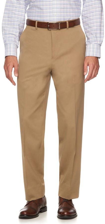 Chaps Men's Classic-Fit Wool-Blend Performance Suit Pants - ShopStyle