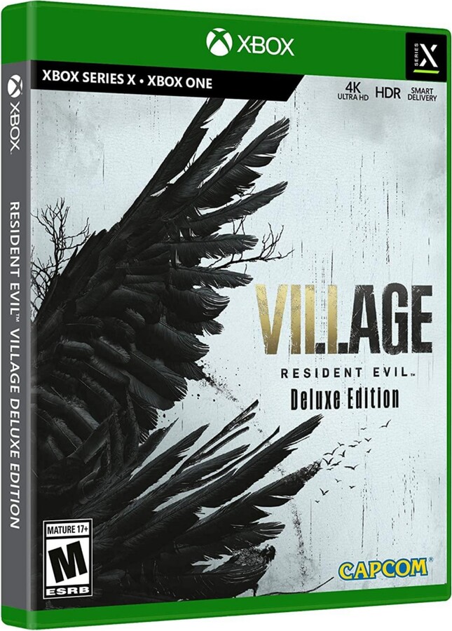 Capcom Resident Evil Village Deluxe Edition - Xbox Series X - ShopStyle ...