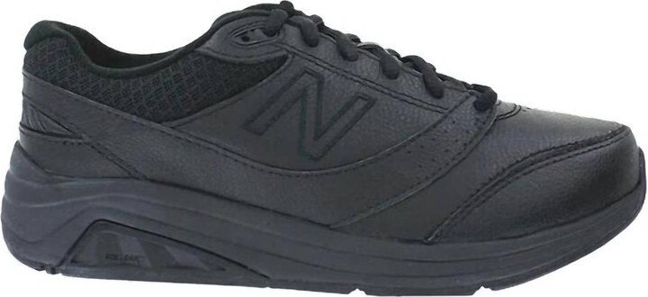 New Balance Women'S Walking Shoe - Wide Width in Black - ShopStyle ...