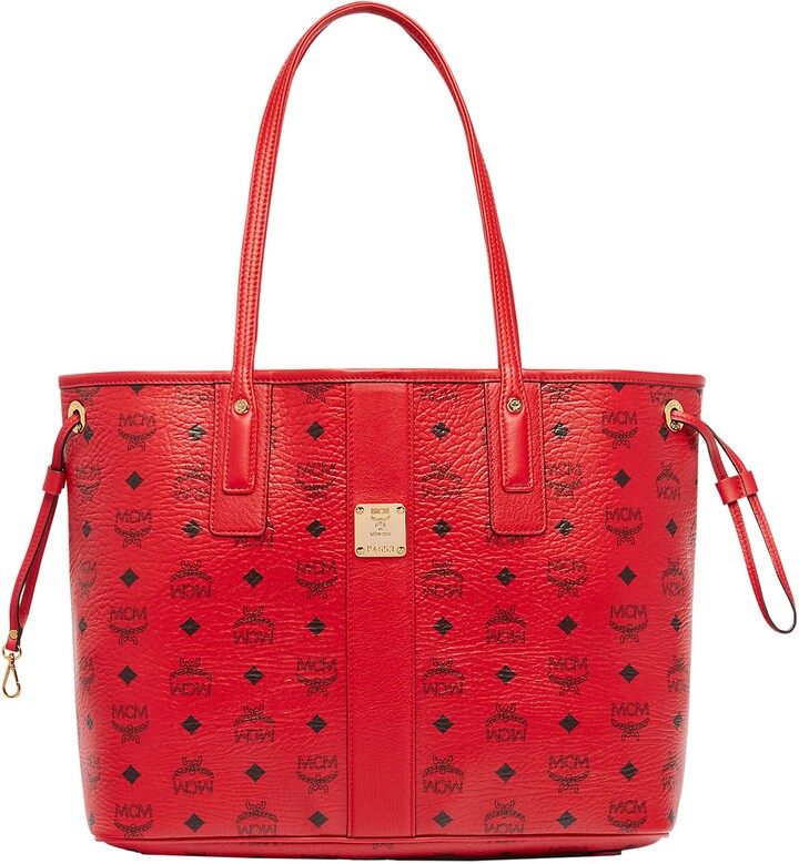 MCM Medium Liz Reversible Shopper - ShopStyle Shoulder Bags