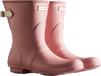 Hunter Original Short Adjustable Back Boot - ShopStyle