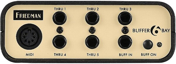 Friedman Buffer Bay 6 Buffer and Junction Box - ShopStyle Electronics ...