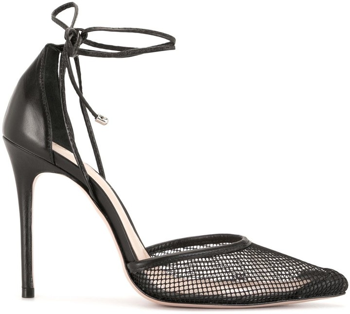 Schutz Mesh Stiletto Pumps - ShopStyle