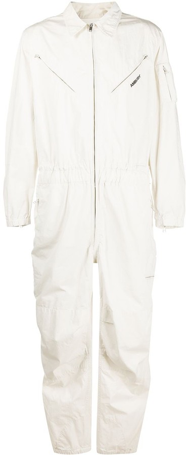Ambush Zipped Boiler Suit - ShopStyle Jumpsuits & Rompers